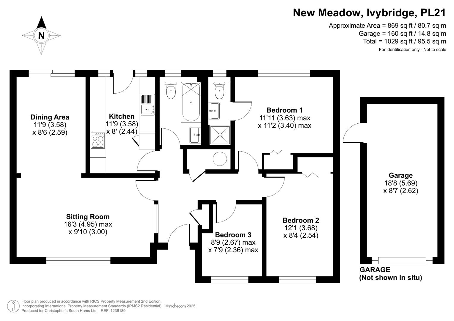 New Meadow, Ivybridge - Christophers South Hams